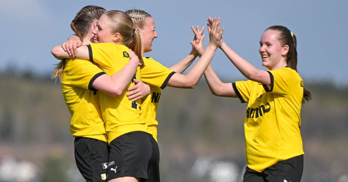 NM 1.runde kvinner: Raufoss - Sogndal på torsdag / Raufoss